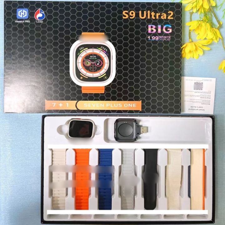 New 9 Ultra2/10 Ultra2/30 Ultra2/10 ProMax Smart Watch Suit | Daraz.lk