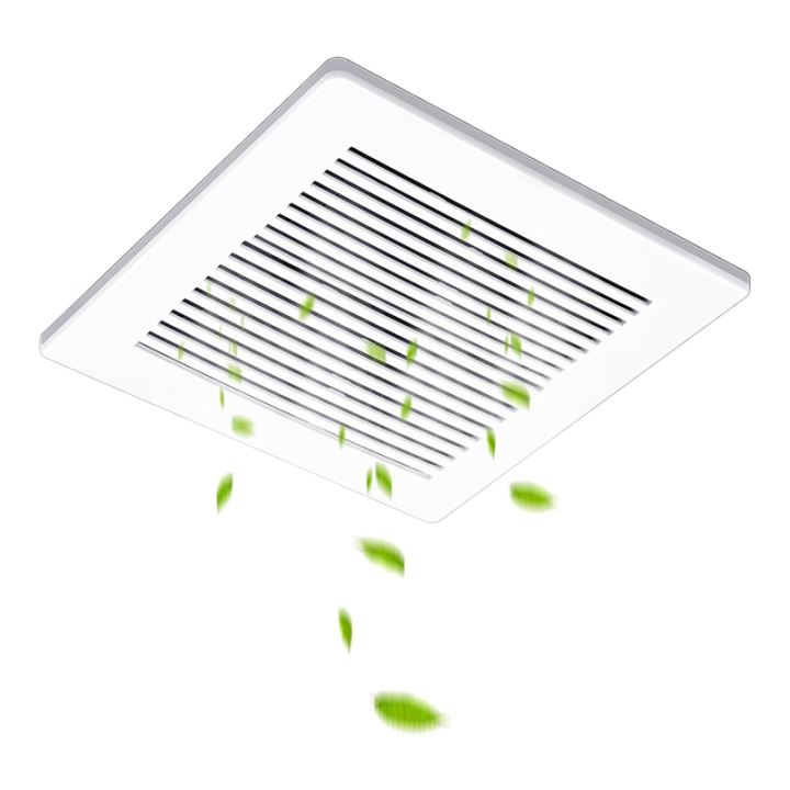 12 X 12 in Bathroom Exhaust Fan Cover Diverter Ventilation Hood for ...