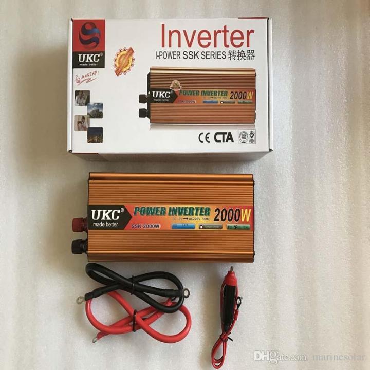 2000W 24V SSK Original Power Inverter | Daraz.lk