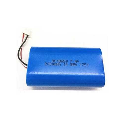 Lithium ion Battery 7.4v 2000mAh | Daraz.lk