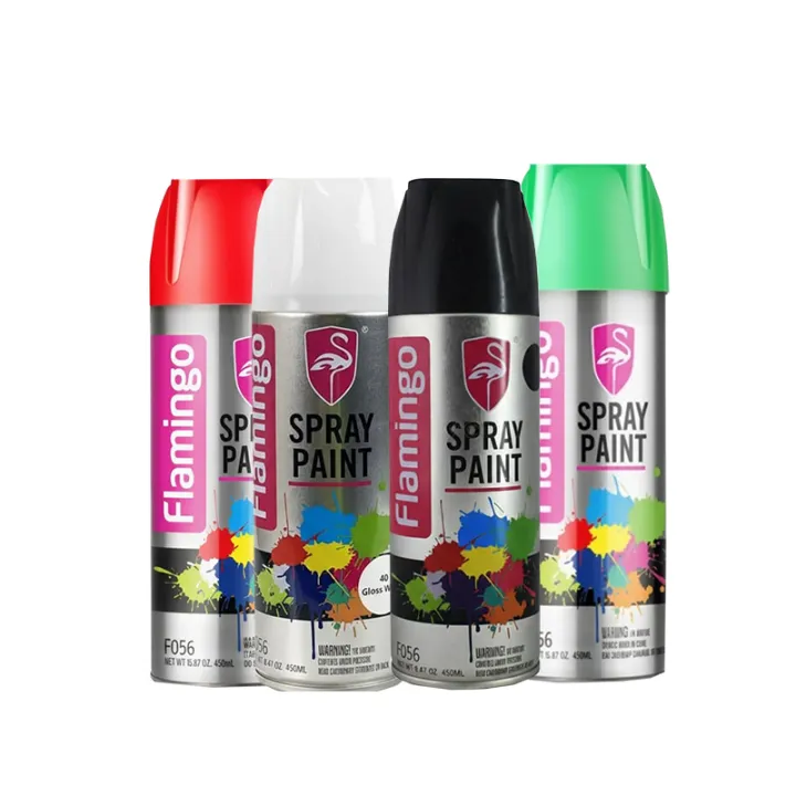 Flamingo Spray Paint - Long Lasting Shine | Daraz.lk