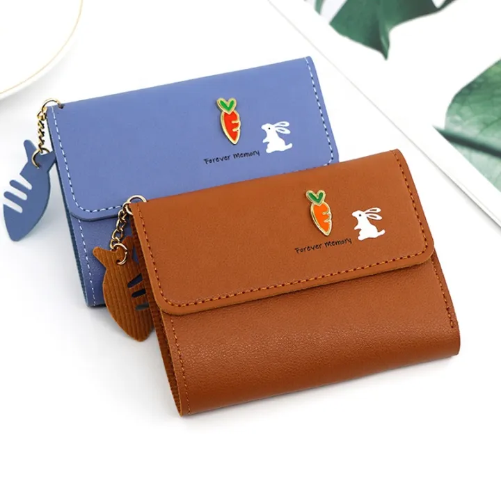 Mini Wallet Women Fashion Women Cute Cartoon Wallet Small Hasp Girl ...