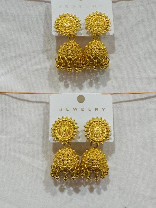 Small Size Indian Jimikki For Women - A Valentine Gift For Her | Daraz.lk