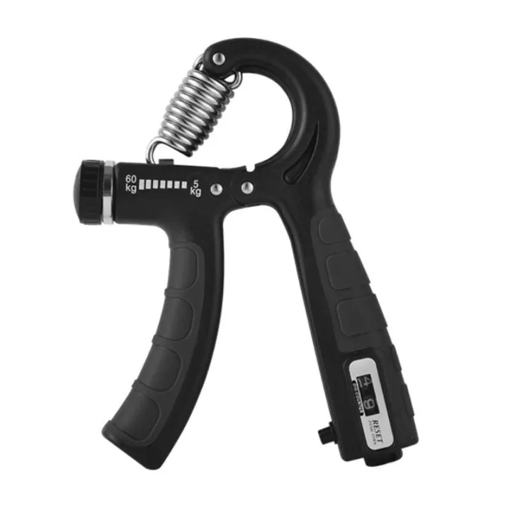 Adjustable R-Type Hand Grip Spring Finger Pinch Wrist Expander Portable ...