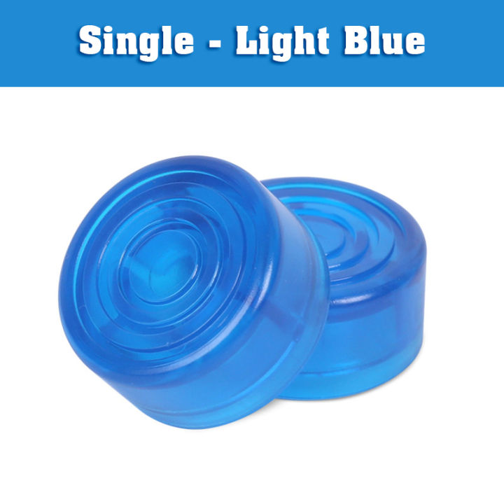 DAIERBUM 12PCS Footswitch Topper Guitar Pedal Topper Multi Color Pedal ...