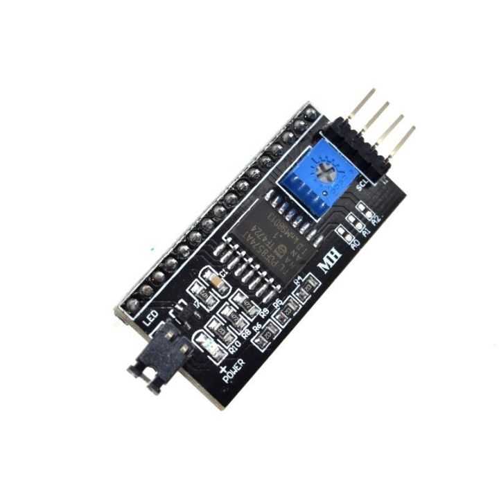 IIC I2C TWI SPI Serial Interface Board Port 1602 2004 LCD LCD1602 ...