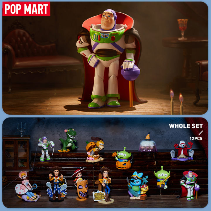 POP MART Pixar Spooky Night Series Figures Mystery Box 1PC/12PCS ...