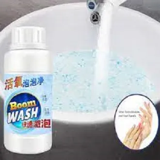 Boom Wash Extremely Powerful Active Foam Deep Self Cleaner Toilet Bowl ...