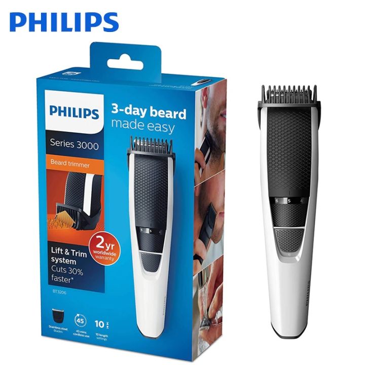 Philips Series 3000 Beard Trimmer BT3206/14 | Daraz.lk