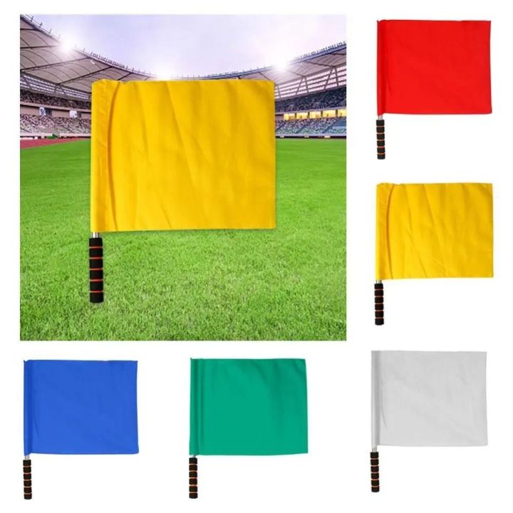 New Professional Soccer Referee Flag Competition Specific Multi-color ...