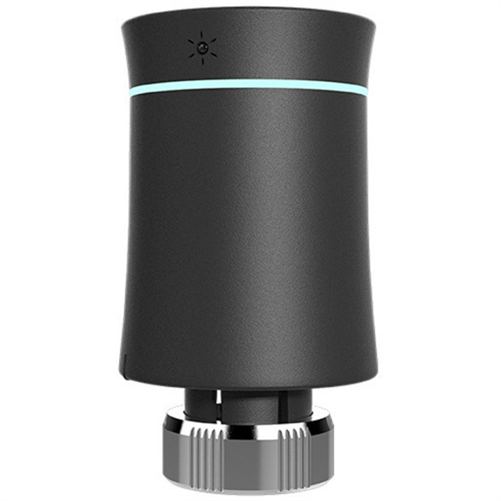 ZigBee3.0 TRV Tuya Radiator Actuator Valve Smart Programmable 1 | Daraz.lk