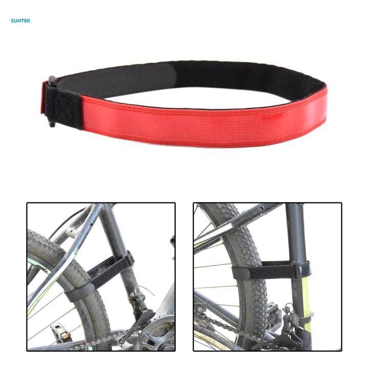 Bike Rack Straps Antiskid Tire Stabilizer Strap Bike Accessories | Daraz.lk