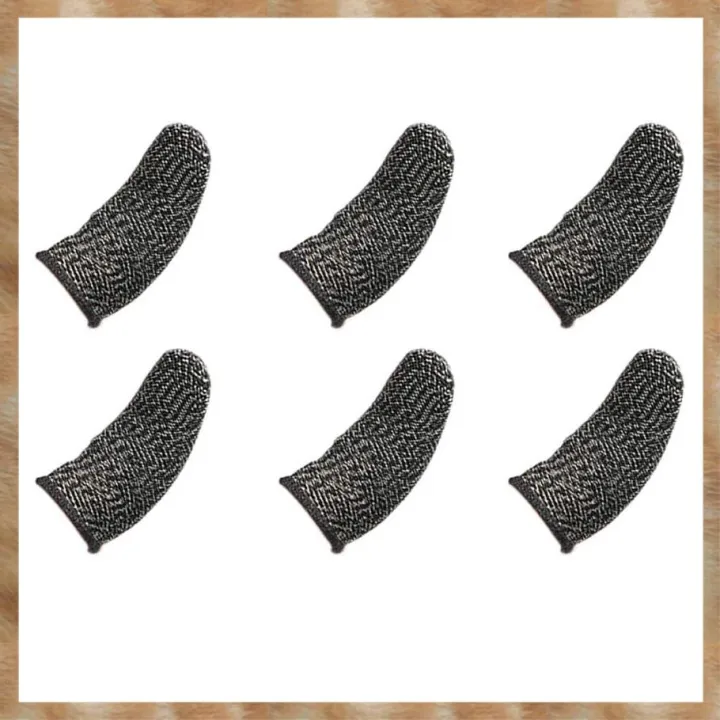 Kqueebee Finger Sleeves for Gaming Mobile Game Contact Screen Finger ...