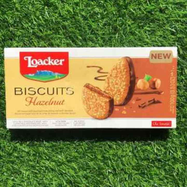 Loacker Biscuits Hazelnut 100g | Daraz.lk