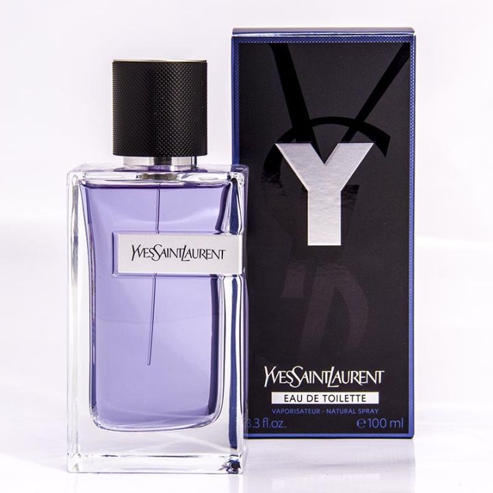 Yves Saint Laurent - Y Eau de toilette 100ml | Daraz.lk