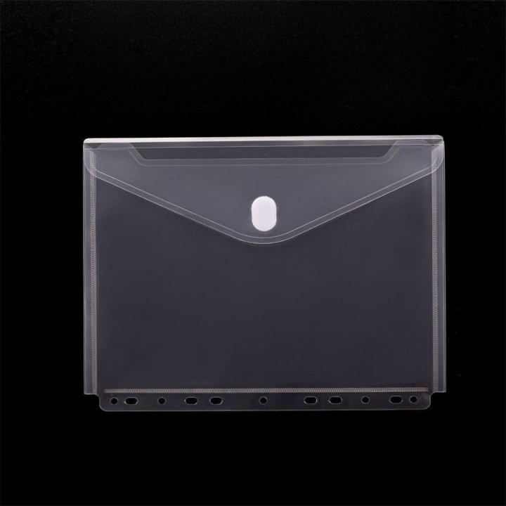 Plastic Transparent plastic file folders Punched A4 size 11 holes ...