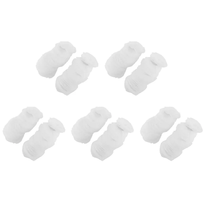 500Pcs Disposable Headphone Ear Covers Non-Woven Earpad Covers Stretchy ...