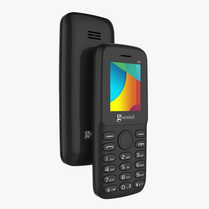 Greentel A1 Dual Sim Keypad Phone with 1 year warranty Button phone ...