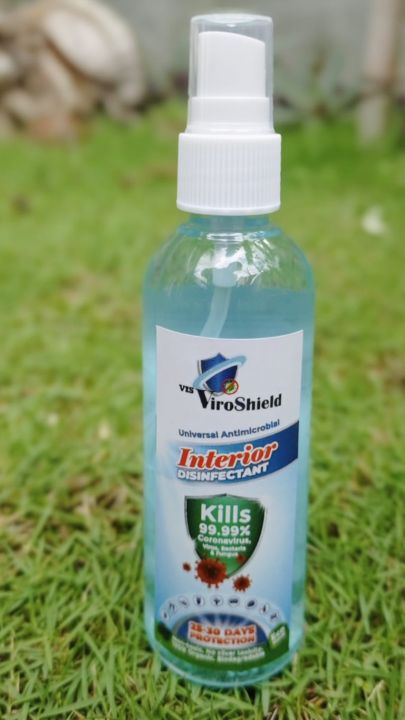 Viroshield Disinfectant Spray 100ml | Daraz.lk
