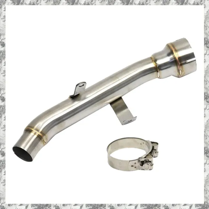 Motorcycle Muffler Exhaust Pipe Exhaust System Intermediate Connection ...