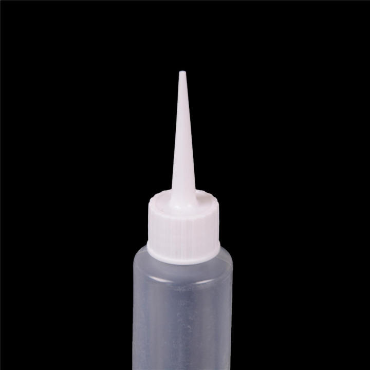 Squeezable PE Plastic Needle Bottle Dropper Transparent Dropper PE ...