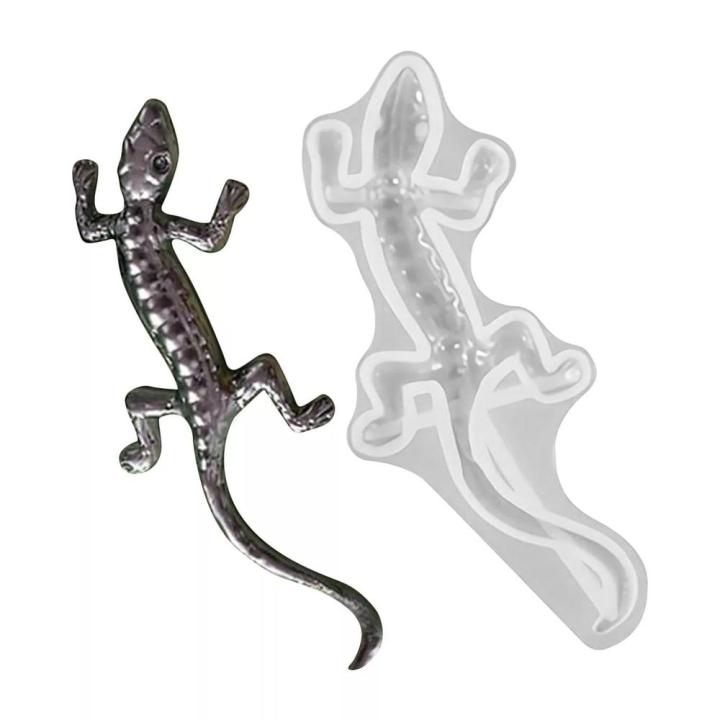 Epoxy Lizard Mold Easy Release Resin Diy Resin Mold Shaped Silicone ...