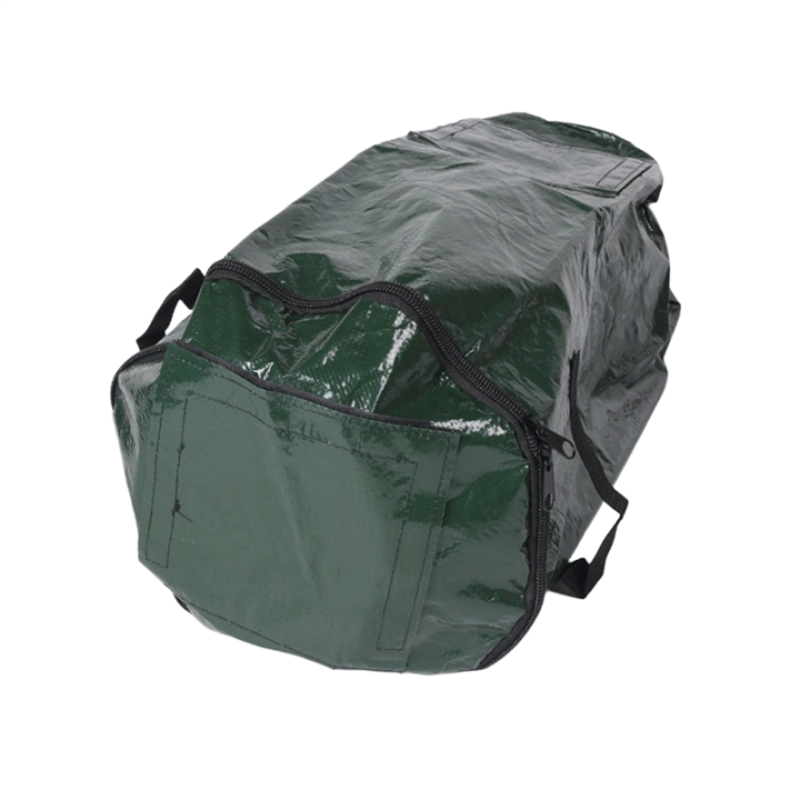 Compost Bin,Yard Waste Bag, Reusable Heavy Duty Garden Leaf Waste Bag ...