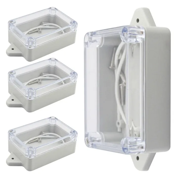Waterproof Enclosure Transparent Cover Outdoor Accessories Instrument ...
