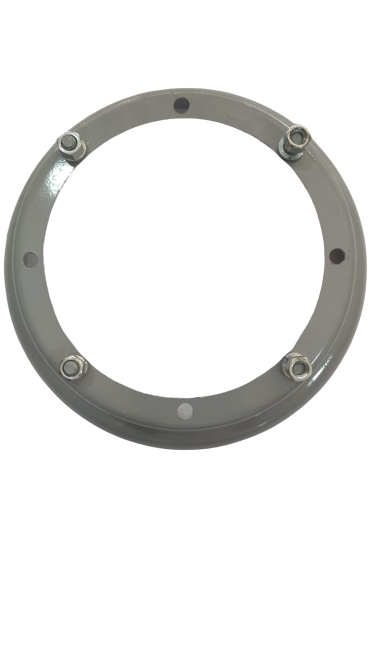 Tdh three wheel half rim with bolt tire side | Daraz.lk