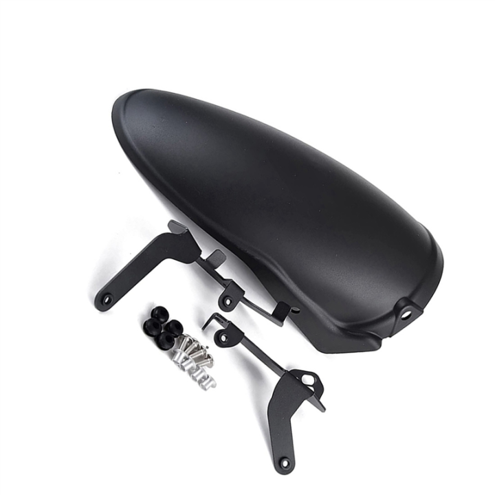 Motorcycle Rear Tire Cover Hugger Mudguard Splash Guard for Scrambler ...