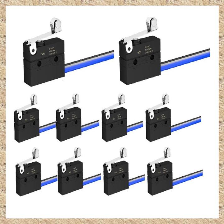 Mini Limit Switch with Lever WS1 IP67 Waterproof Mini Switch Wire Type ...