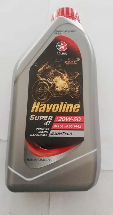 Havoline® Super 4T SAE 20W-50 | Daraz.lk