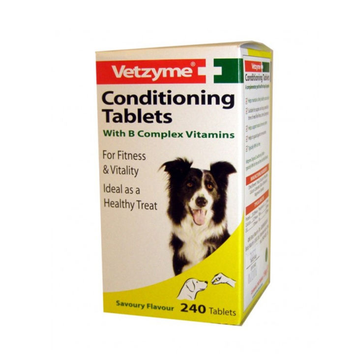 Vetzyme Conditioning Tabs 240S | Daraz.lk