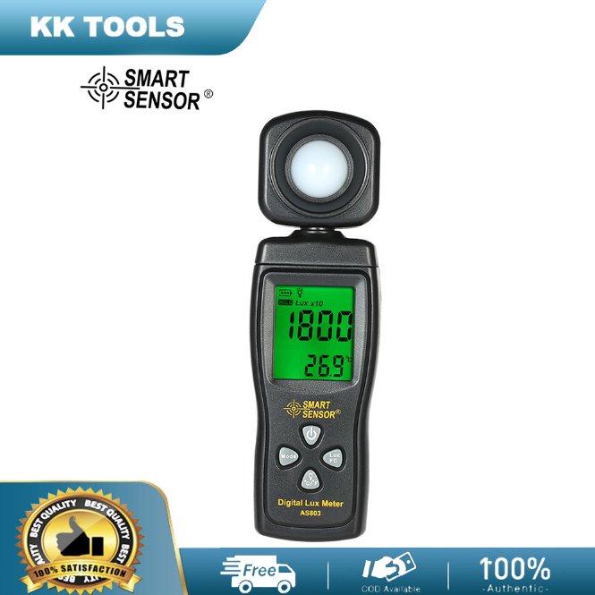 Luminometer Smart Sensor Mini Digital Illuminometer LCD Display ...