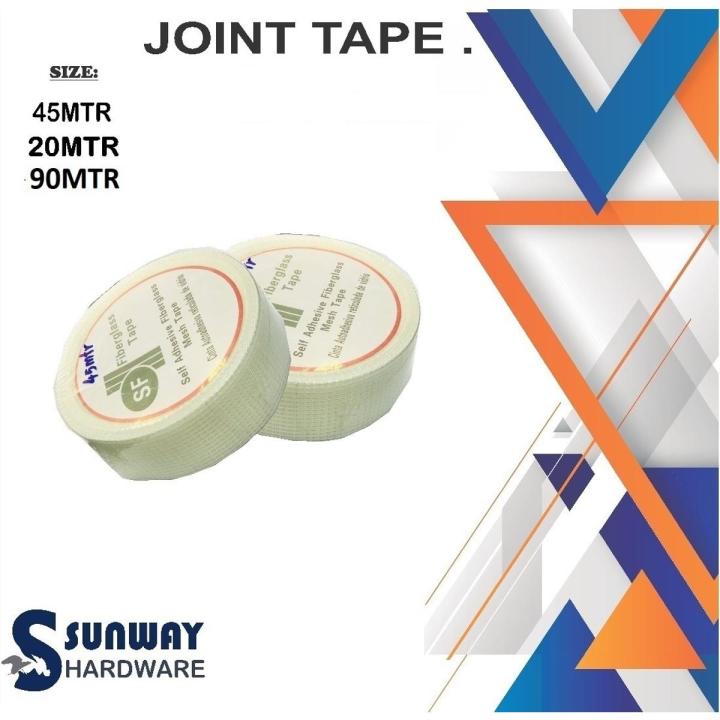 Fiber Mesh Tape (Joint Tape) 45M/20M/90M | Daraz.lk