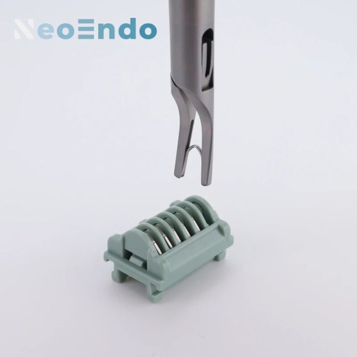 Open and Endoscopic Single Use Titanium Clips Laparoscopic Surgical ...