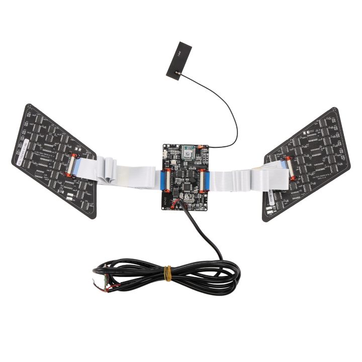 LED Eye Display Screen Panel Smart APP Programmable RGB Color Eye ...