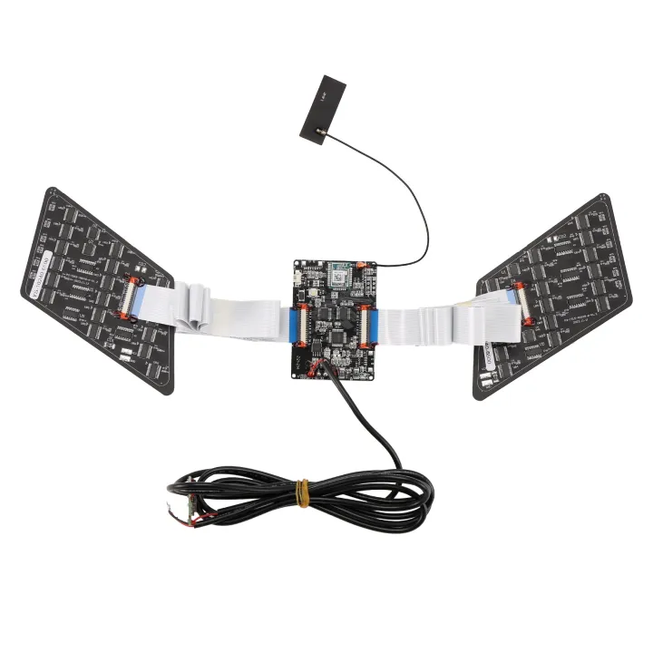 LED Eye Display Screen Panel Smart APP Programmable RGB Color Eye ...