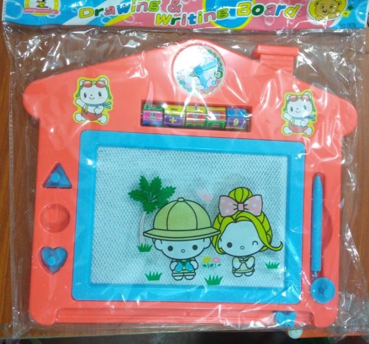 Kids Mini Whiteboard with Pen | Daraz.lk
