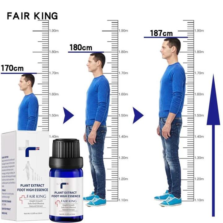 Good day FAIR KING Height Increasing Essential Oils Conditioning Body ...