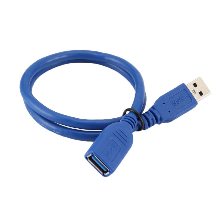 【All Of Me】Portable USB 3.0 Male to Extension Data Cable High Speed ...