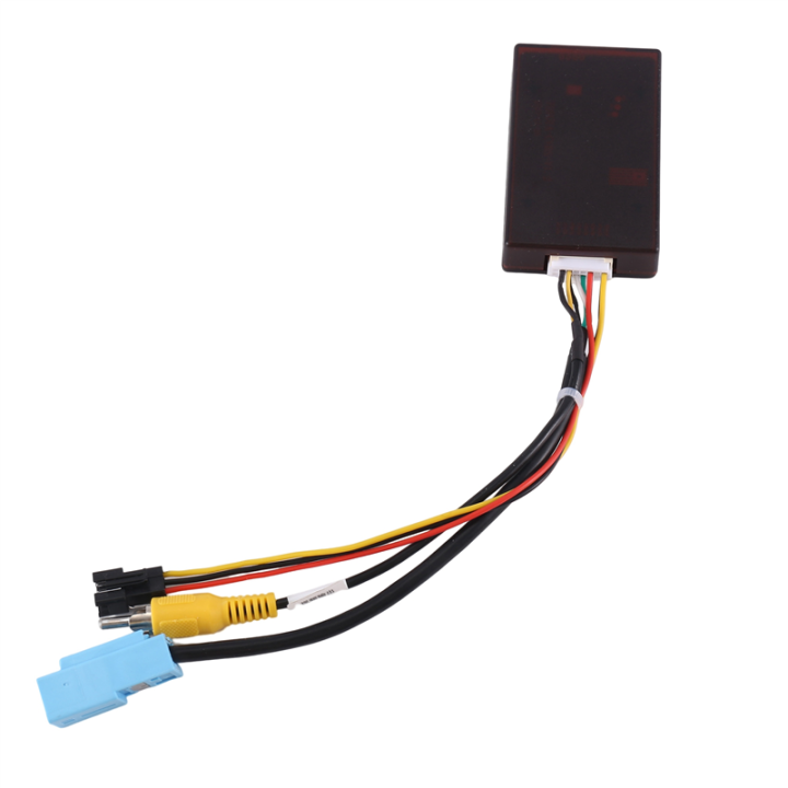 Car LVDS to CVBS Cable 360 Panoramic Reversing Camera Decoder Canbus Box for Toyota Prado Land ...