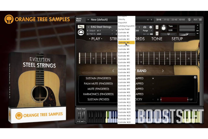 Evolution Steel Strings (KONTAKT) | Daraz.lk