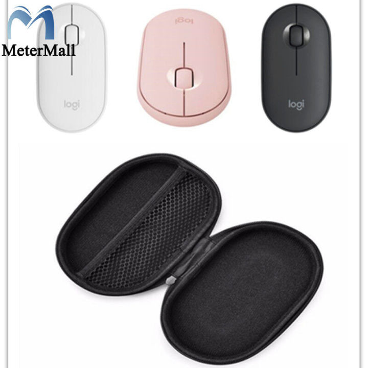 【WEJA】MeterMall Carrying Bag for Logi Pebble Computer Mouse Wireless ...