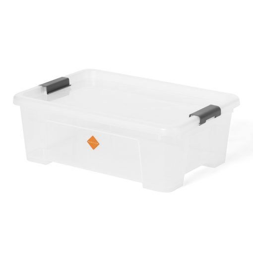 Plastic Storage Box Transparent 10 LTR | Daraz.lk