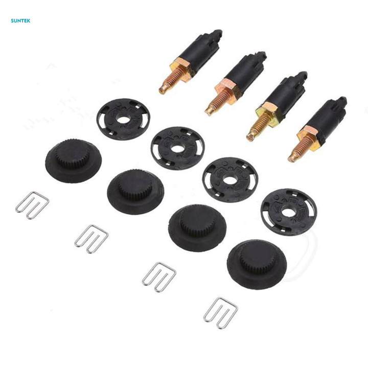 Engine Cover Clip and Bolt Set 013711 Replacement 0137.F6 Spare Parts ...