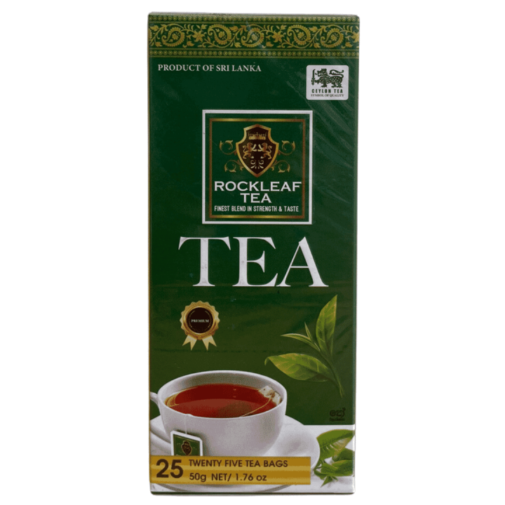 Rockleaf Tea Bags 25 Bags | Daraz.lk