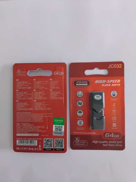 JOKADE JC032 64GB PEN DRIVER | Daraz.lk