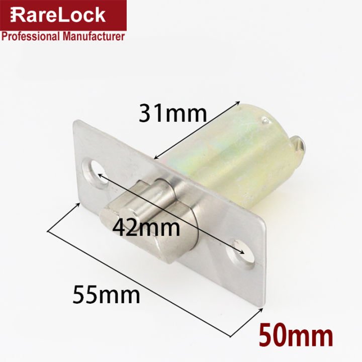 【TopazTrove】Door Lock Cylinder Deadbolt Latch for Home Security Bathroom Accessorries Bedroom ...