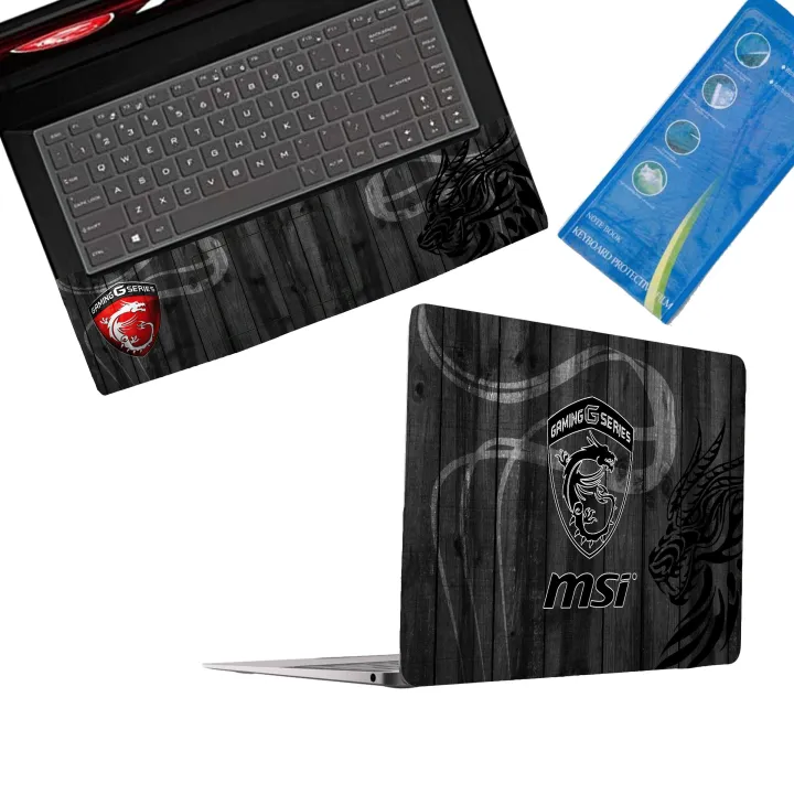 MSI Design 3 in 1 Reeshine Laptop Skin | Daraz.lk